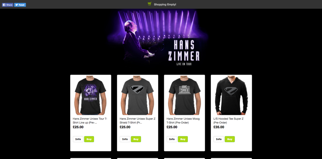 Event Merchandising | Promotional Merchandise | Client ShopsPromotional ...