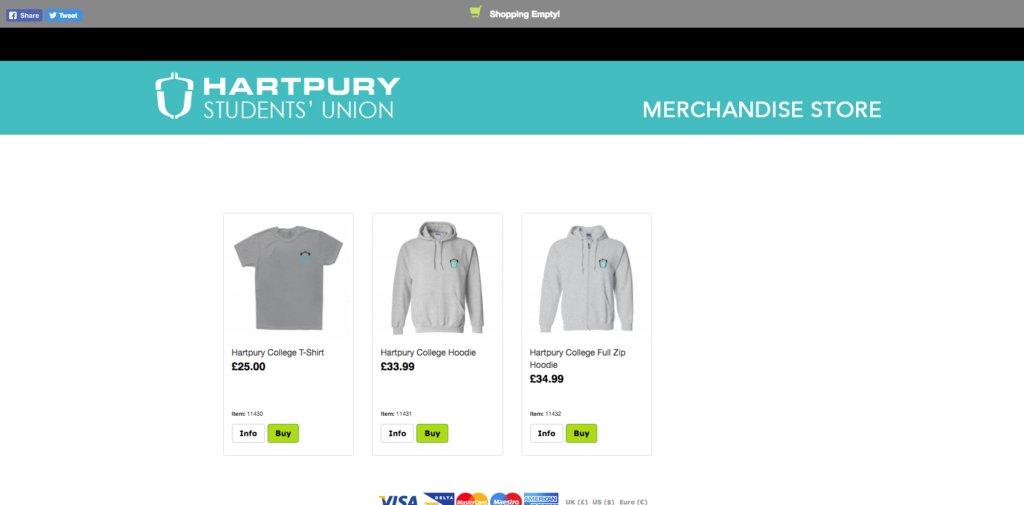 Event Merchandising | Promotional Merchandise | Client ShopsPromotional ...