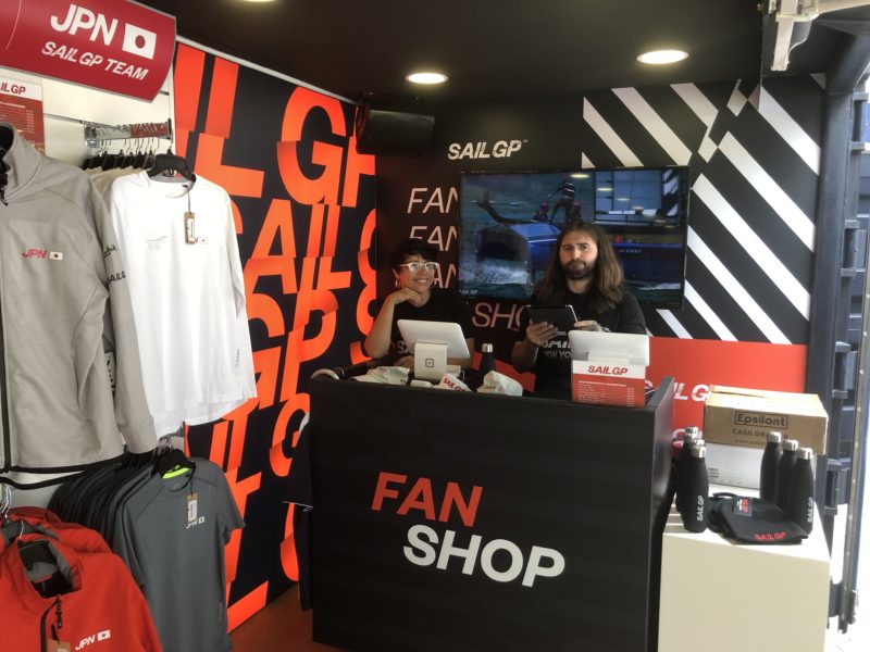 Sail GP | Event Merch