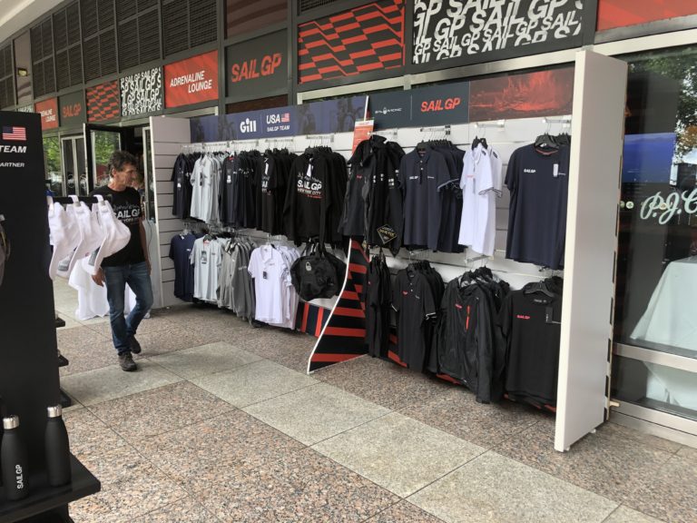 Sail GP | Event Merch